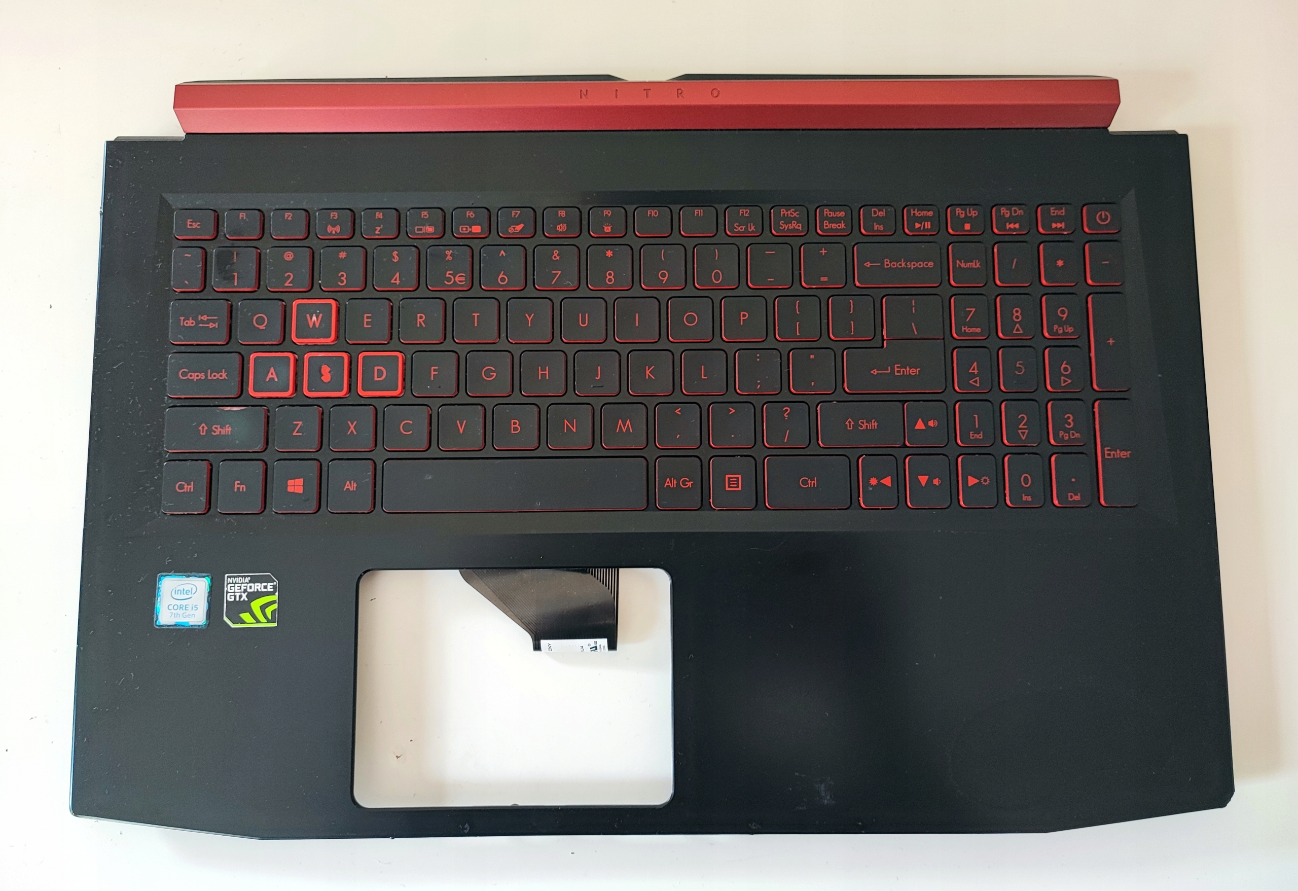 Palmrest Klawiatura ACER Aspire NITRO 5 AN515-51 w Skoczów - Sklep ... Palmrest Klawiatura ACER Aspire NITRO 5 AN515-51 w Skoczów - Sklep ...