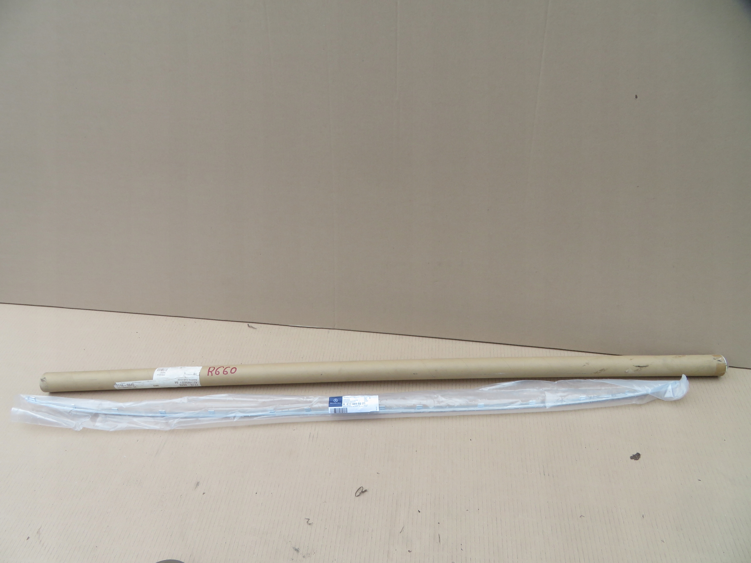 Mercedes-Benz OE A2118850221 listwa ozdobna / ochronna, zderzak • Cena ...