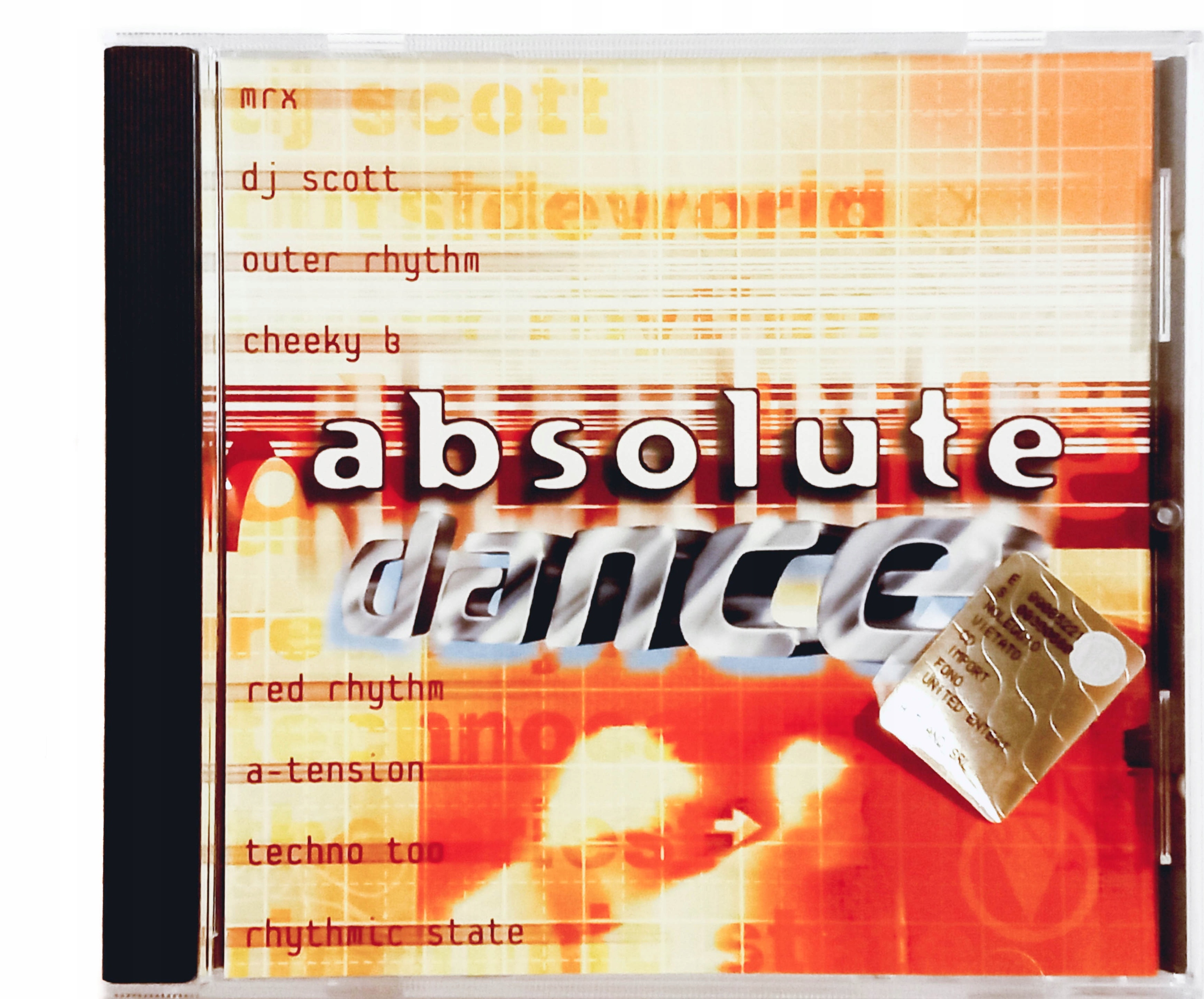 Absolute Dance Various Artist CD • Cena, Opinie - Allegro