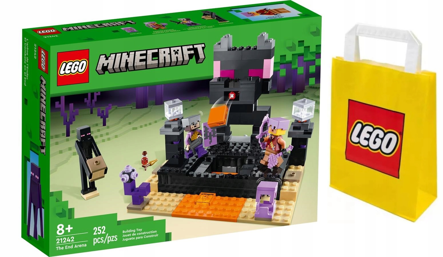 LEGO MINECRAFT 21242 Ender Arena | KúpSiTo.sk - Tovar z Poľska