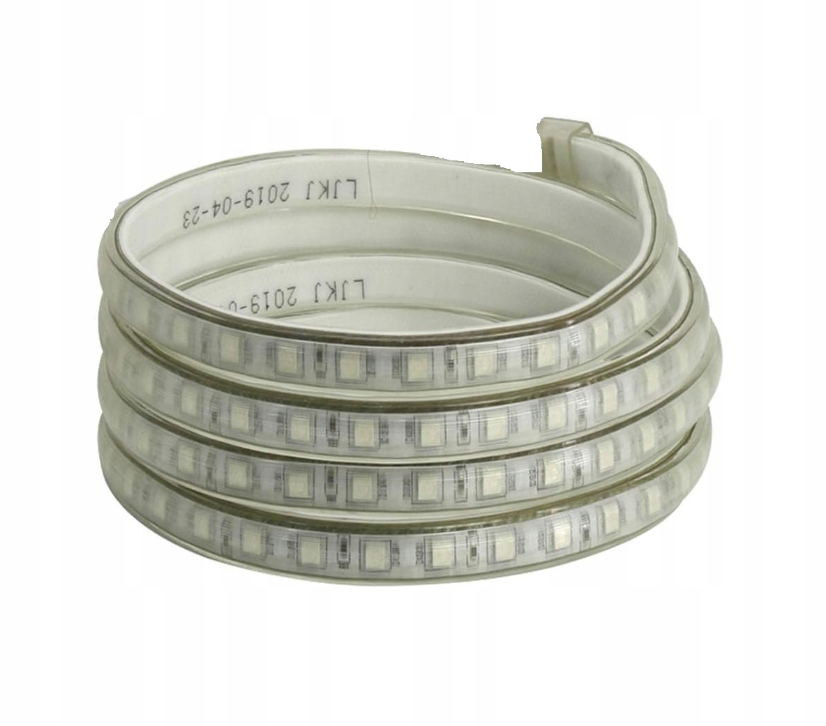 TAŚMA LED RGB -40 M NEON WODOODPORNY PASEK LEDOWY LED PRZEMYSŁOWY ...