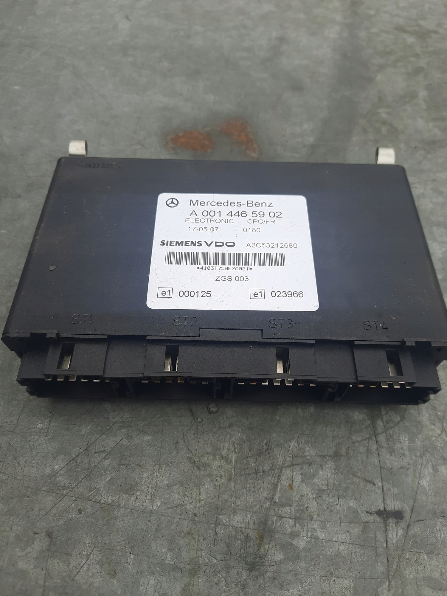 KOMPUTER CPC FR MERCEDES ATEGO AXOR ACTROS • Opinie - Allegro