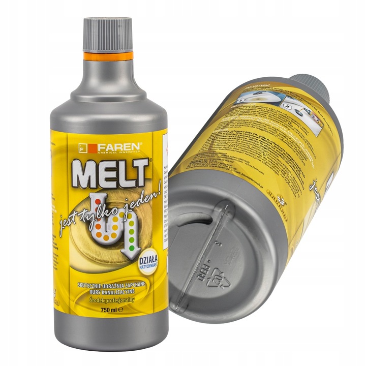 Płyn do udrażniania rur Brunali Melt 0,75 l (5901549259070) • Cena ...