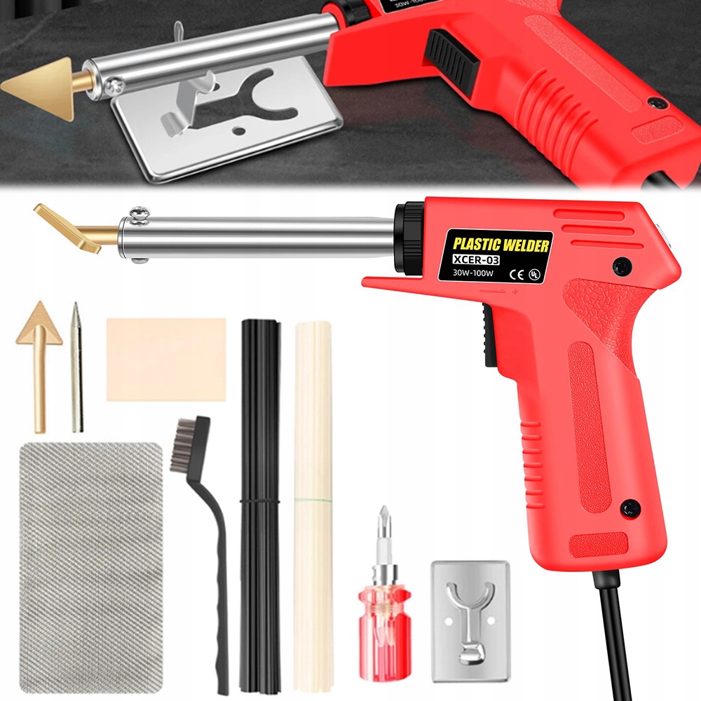 PÁJKA SVAŘOVACÍ STROJ NA PLASTY + PŘÍSLUŠENSTVÍ HROTY, (6904081523134 ...