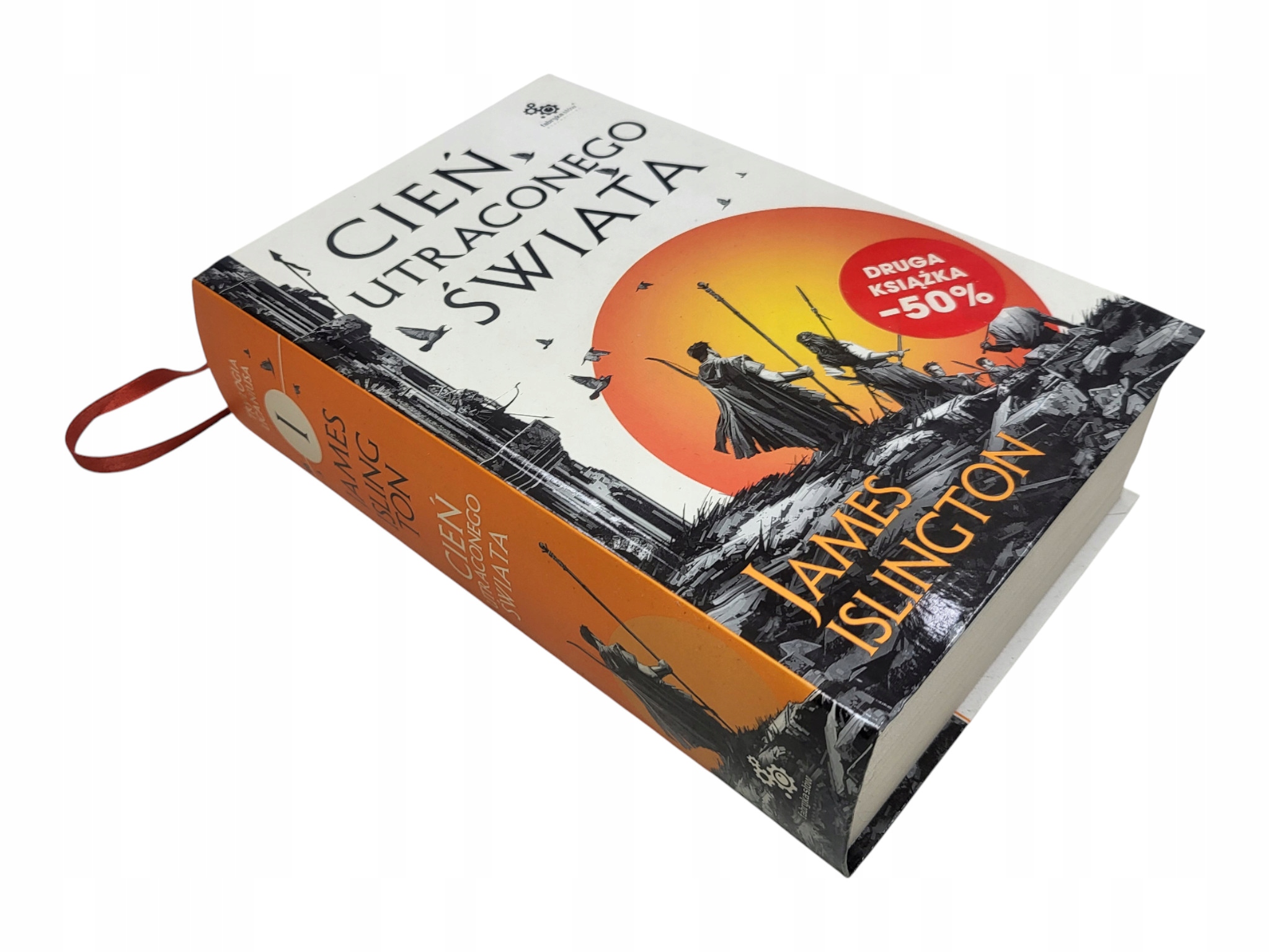 JAMES ISLINGTON CIEŃ UTRACONEGO ŚWIATA (18040169254) | Książka Allegro