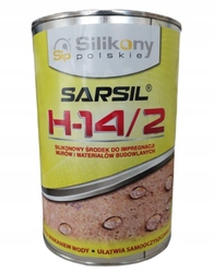 Impregnat silikonowy Silikony Polskie Sarsil H-14/2 bezbarwny 1 l - porównaj ceny - Allegro.pl