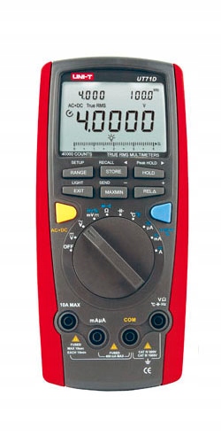 Miernik uniwersalny Uni-t UT71D - Uni-T | Sklep EMPIK.COM