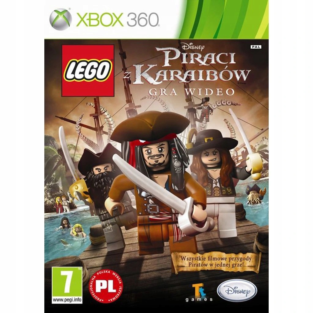 Lego Piraci - Niska cena na Allegro