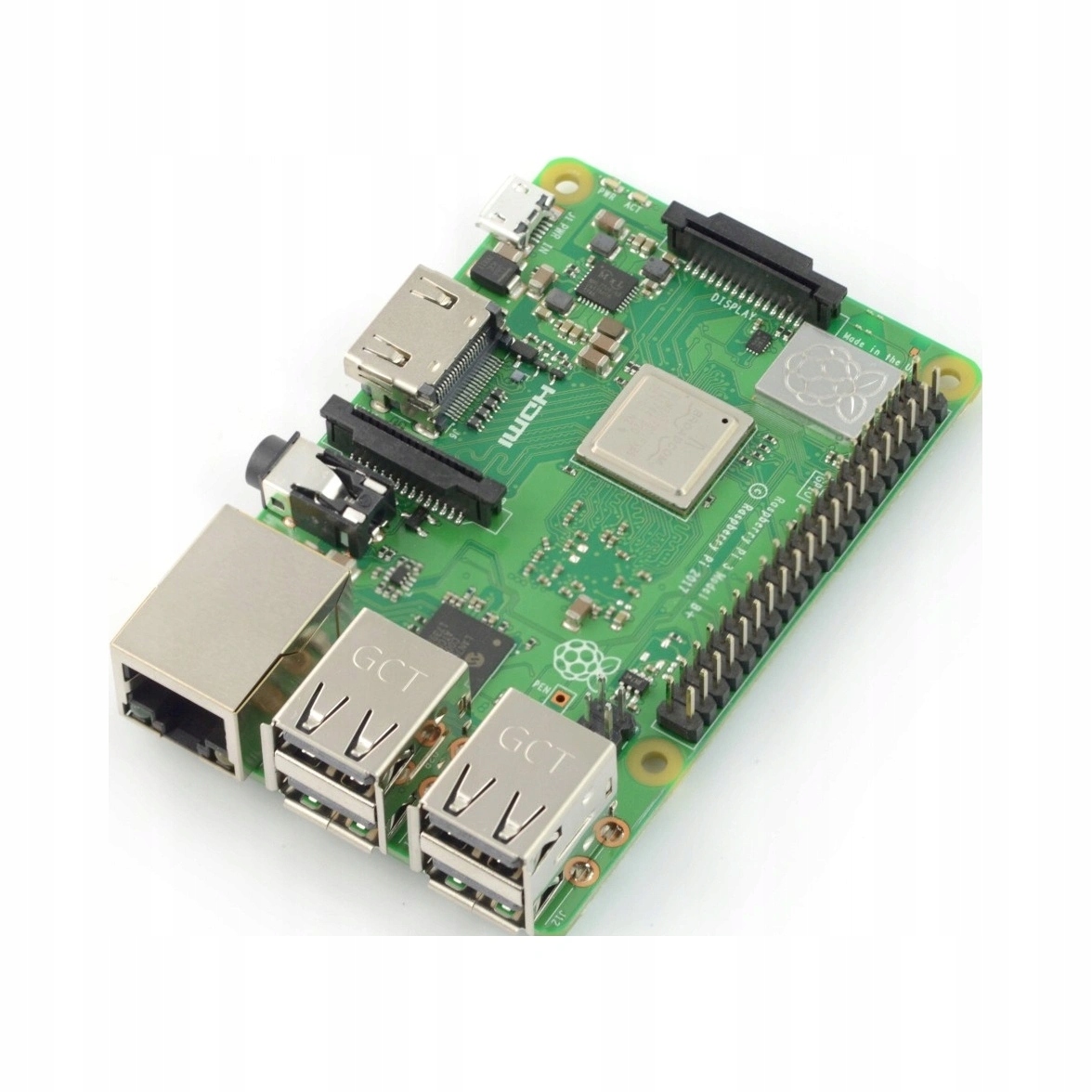 Mikrokomputer Raspberry Pi 3 Model B+ - Sklep, Opinie, Cena w Allegro