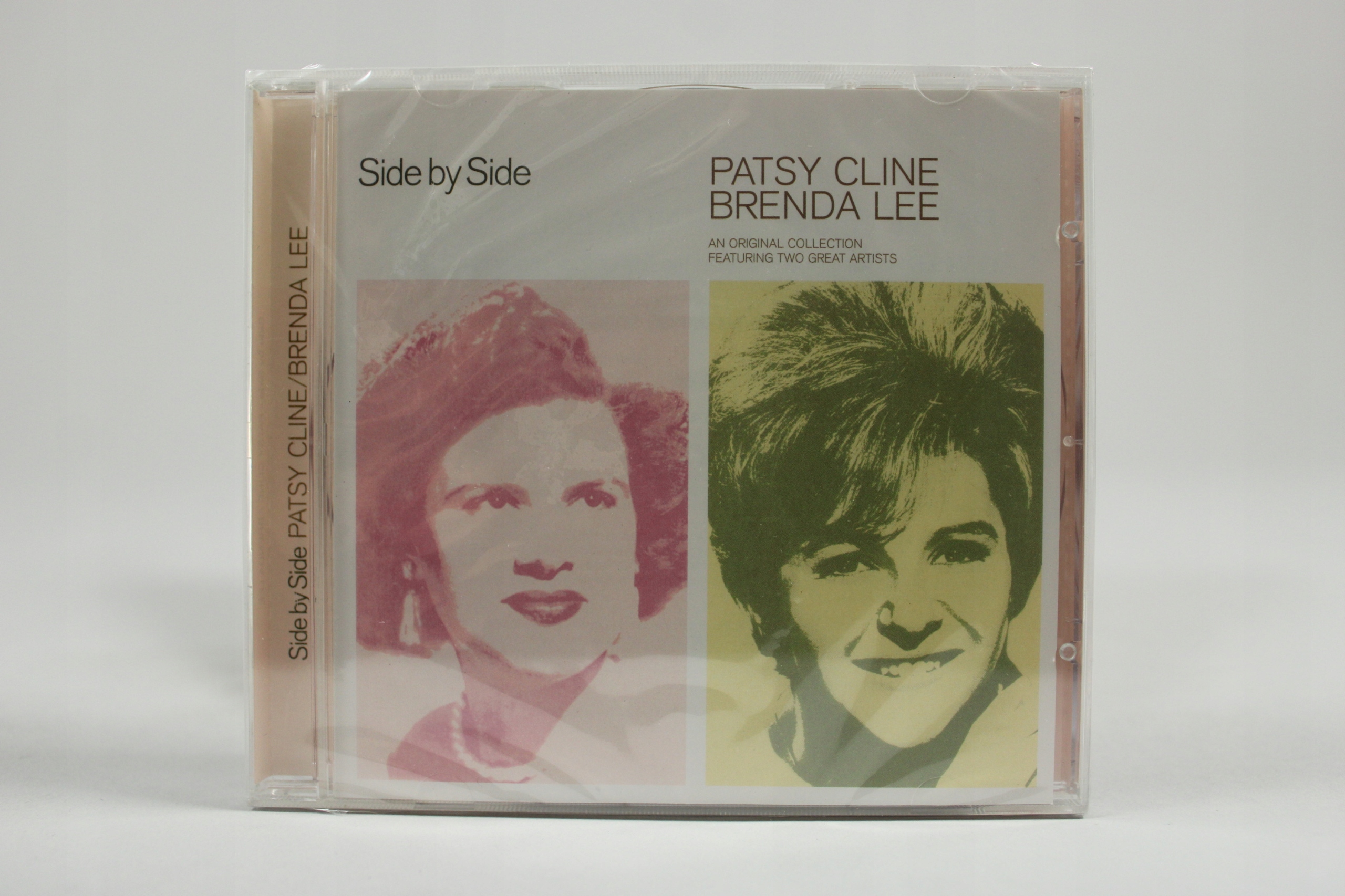 Patsy Cline, Brenda Lee – Side By Side NOWA 13181590918 - Sklepy ...