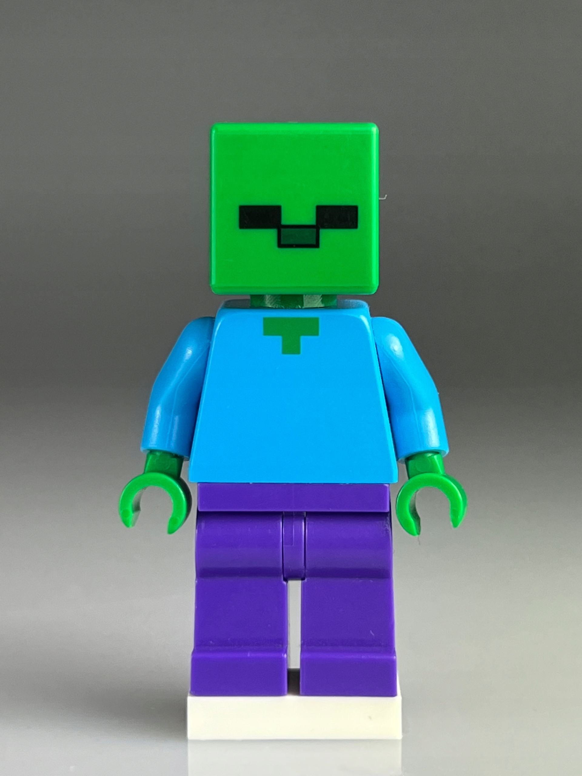 LEGO Minecraft, Zombie min010 21128 21118 21174 12451333444 - Allegro.pl