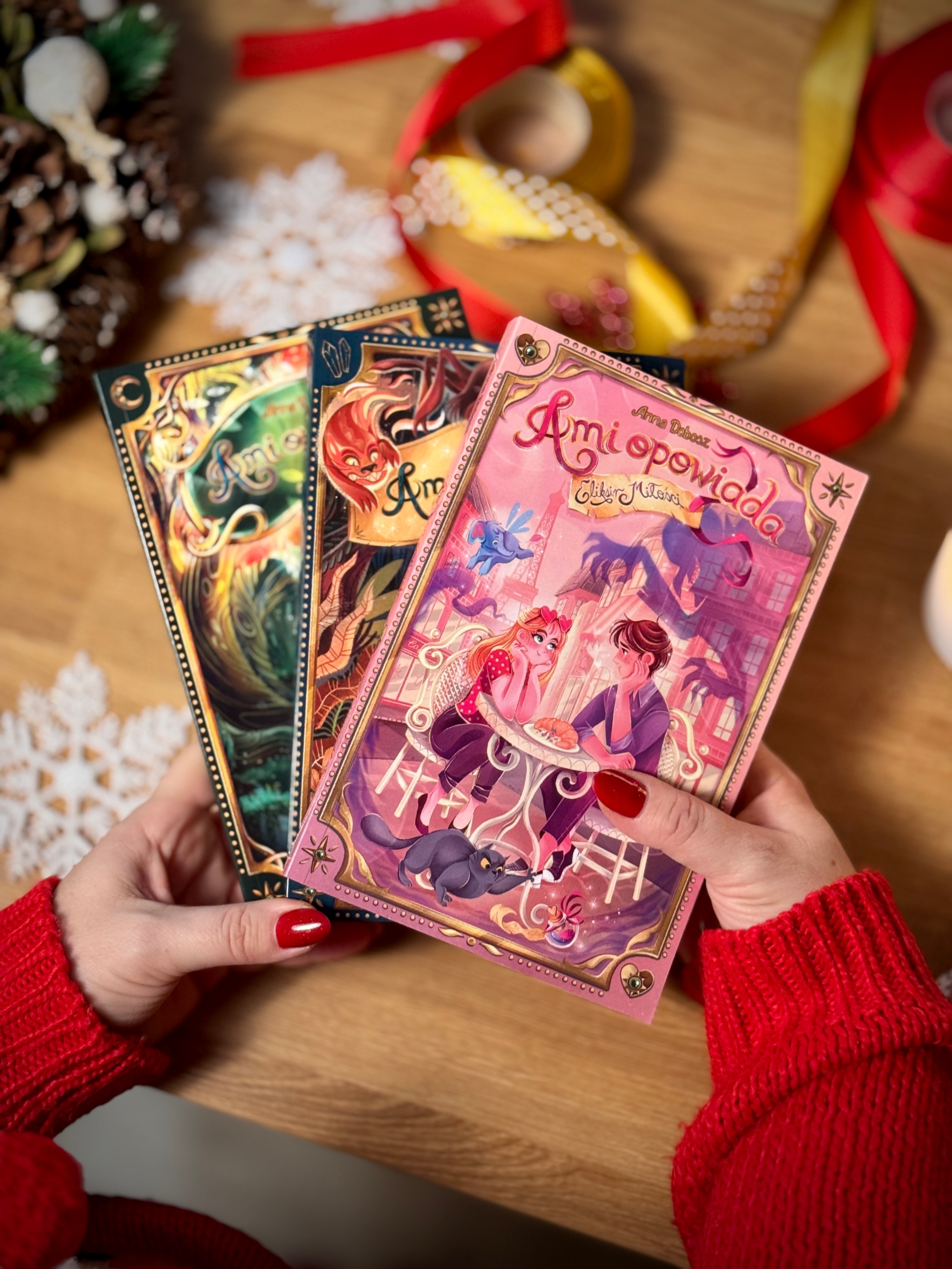 Ami Opowiada. Eliksir Miłości Anna Dobosz (16946709383) | Książka Allegro