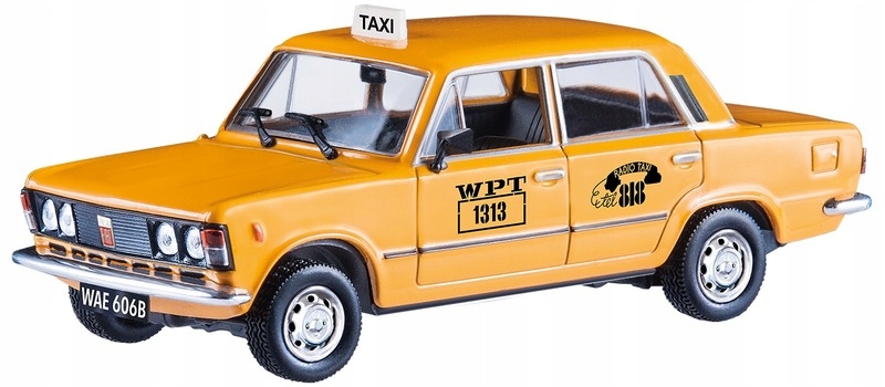 SAMOCHÓD KOLEKCJONERSKI Fiat 125p PRL z SERIALU Zamiennicy WYSOKIEJ ...