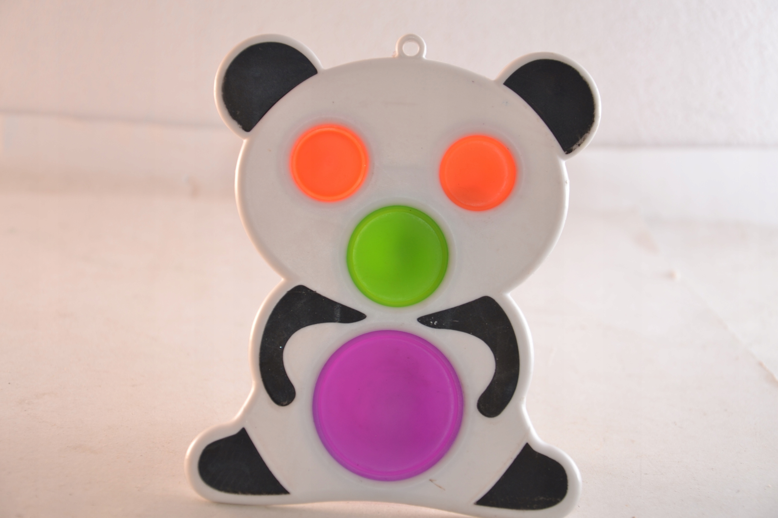 PUSH BUBBLE POP IT SENSORYCZNA ANTYSTRESOWA PANDA 13317605730 - Allegro.pl