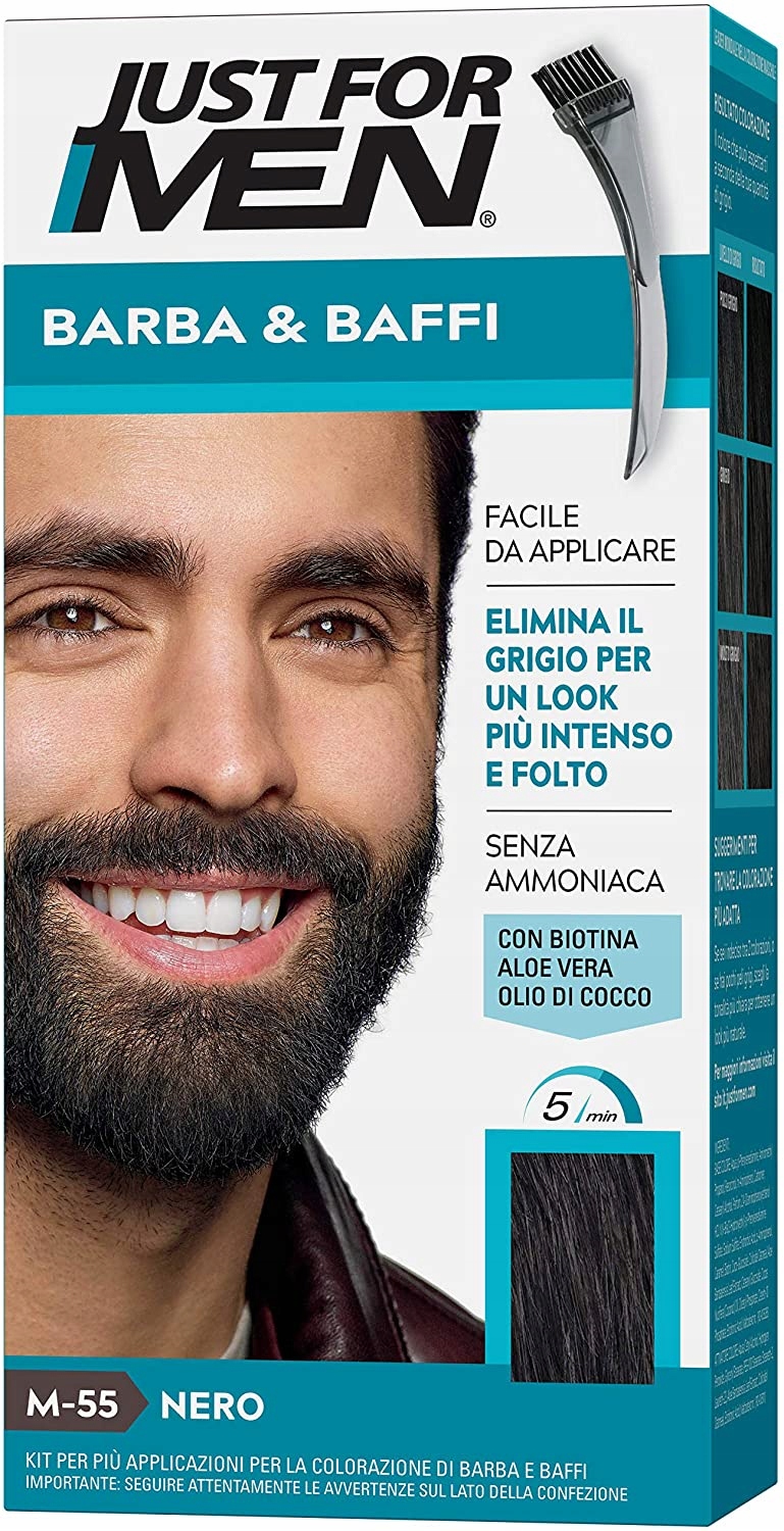 Barvy na vlasy Just for Men černé - Allegro