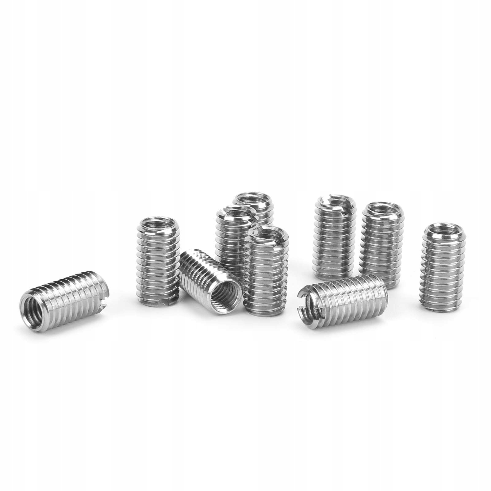 10 SZT TULEJKI DO NAPRAWY GWINTU M6/M8 REDUKCJA 15MM STAL NIERDZEWNA 0792172491044 za 32.79PLN z ...