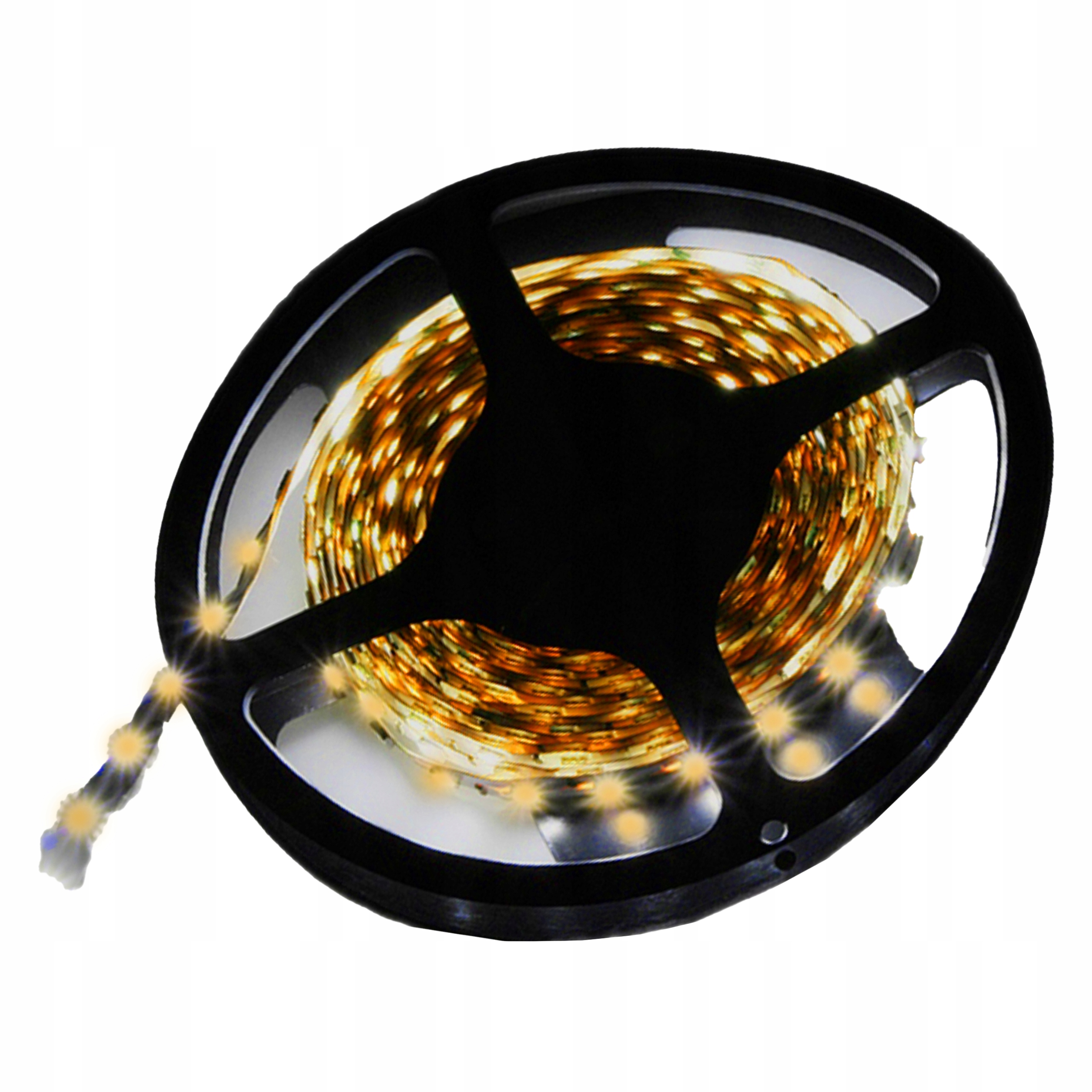 Taśma LED 5M kolor biały ciepły 300 diod 12V 72W (5900804050414) • Cena ...