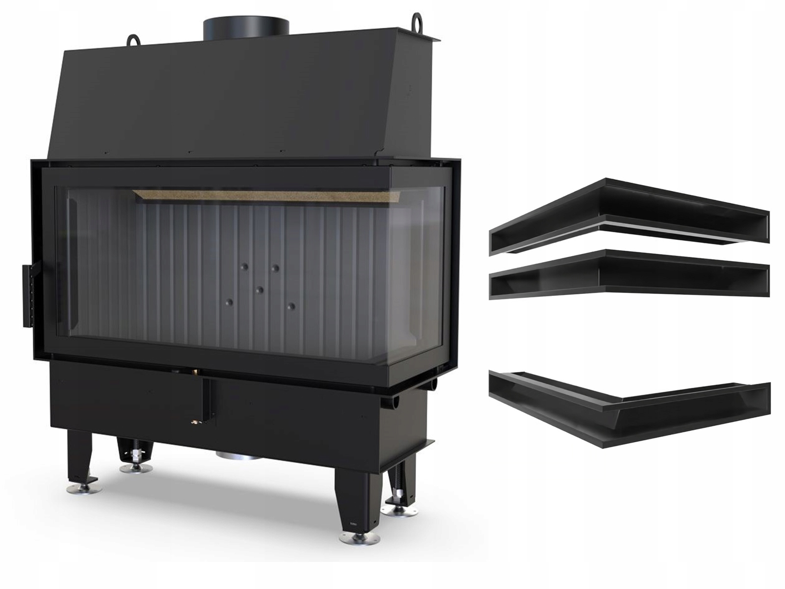 DEFRO HOME IMPULS LA BP KOMINEK WKŁAD KOMINKOWY • Cena, Opinie • Wkłady kominkowe 16052891012 ...