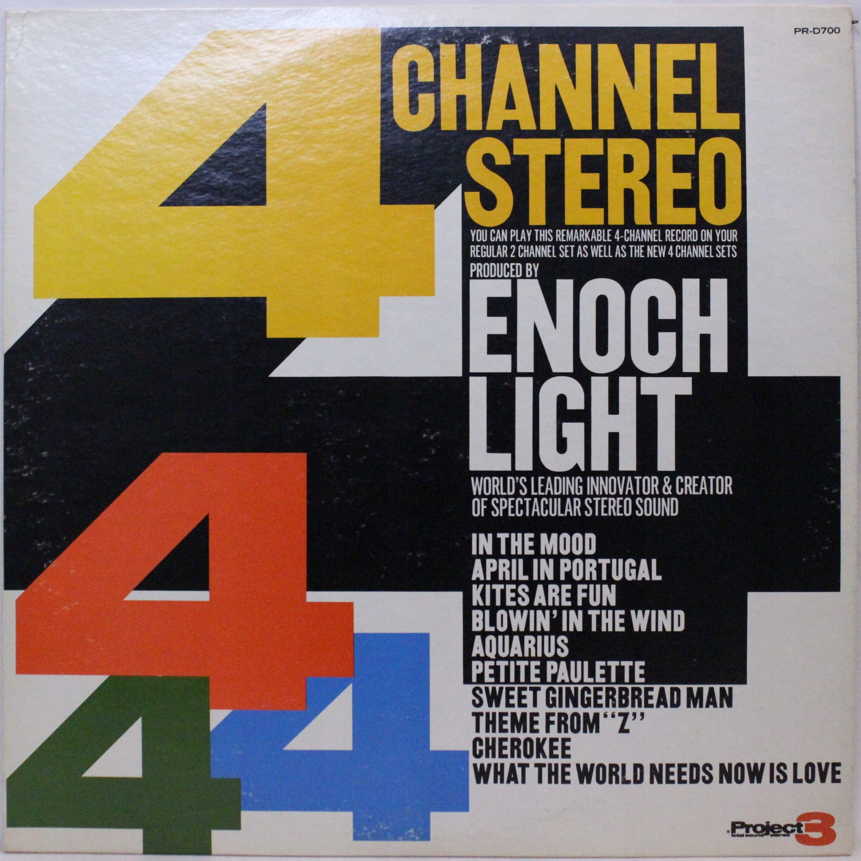 Купить Enoch Light 4-канальный стереофонический проигрыватель PRD700 EX ...