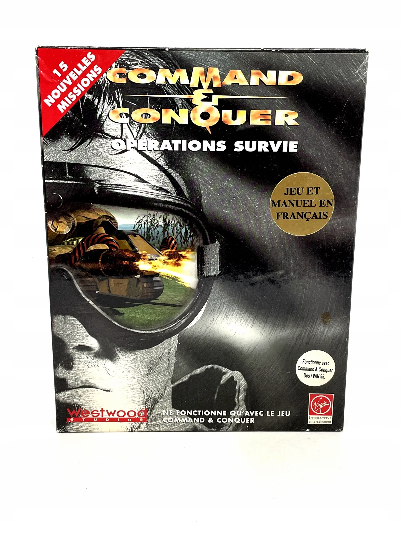 Command and Conquer The Cover Operation PC Big Box - Stan: Używany 150 ...