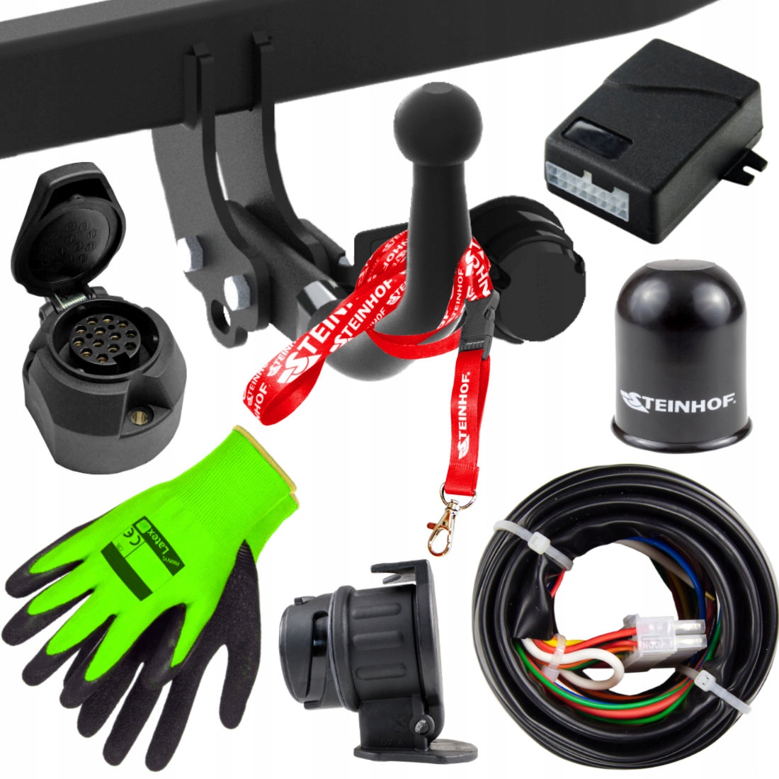 Ťažné zariadenie nové, Zväzok káblov pre VW Golf 7 VII AU Hatchback 5D ...