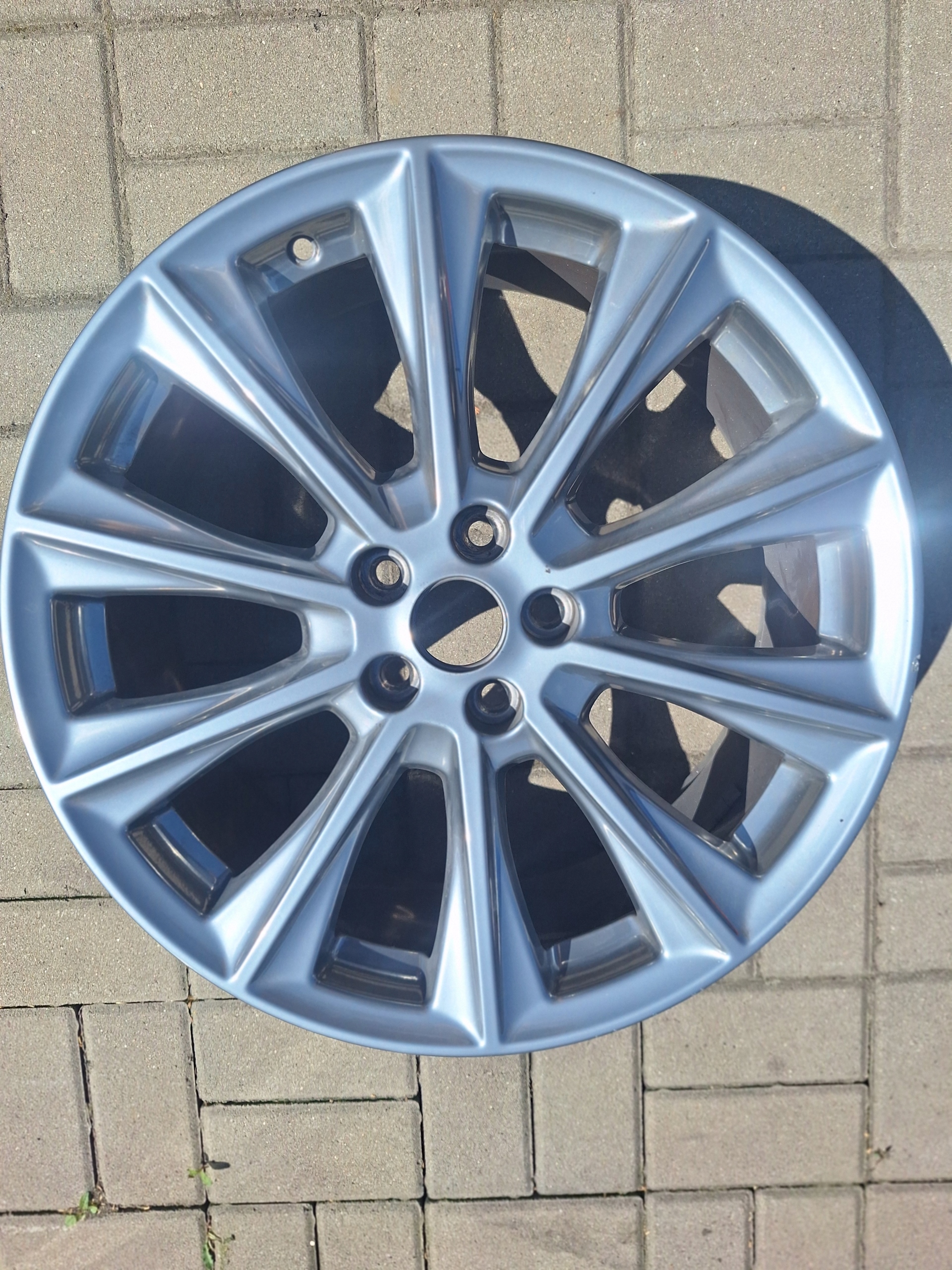 Felga aluminiowa Ford OE HJ5J-1007-T1A 8.0" x 19" 5x108 ET 52,5 za 500 ...