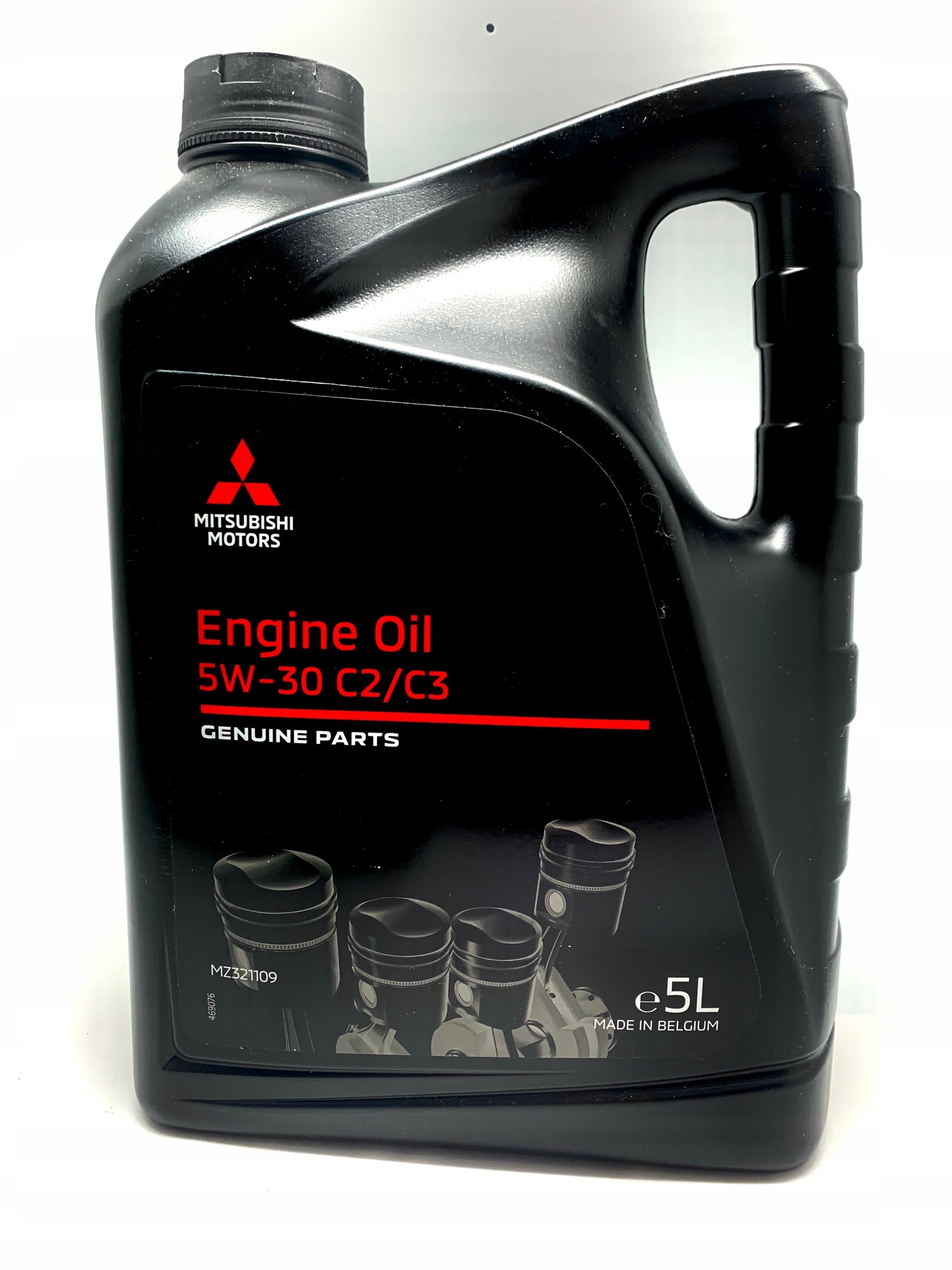 Olej silnikowy MITSUBISHI 5W-30 C2/C3 ORYGINAŁ 5 litrów - 1 szt ...