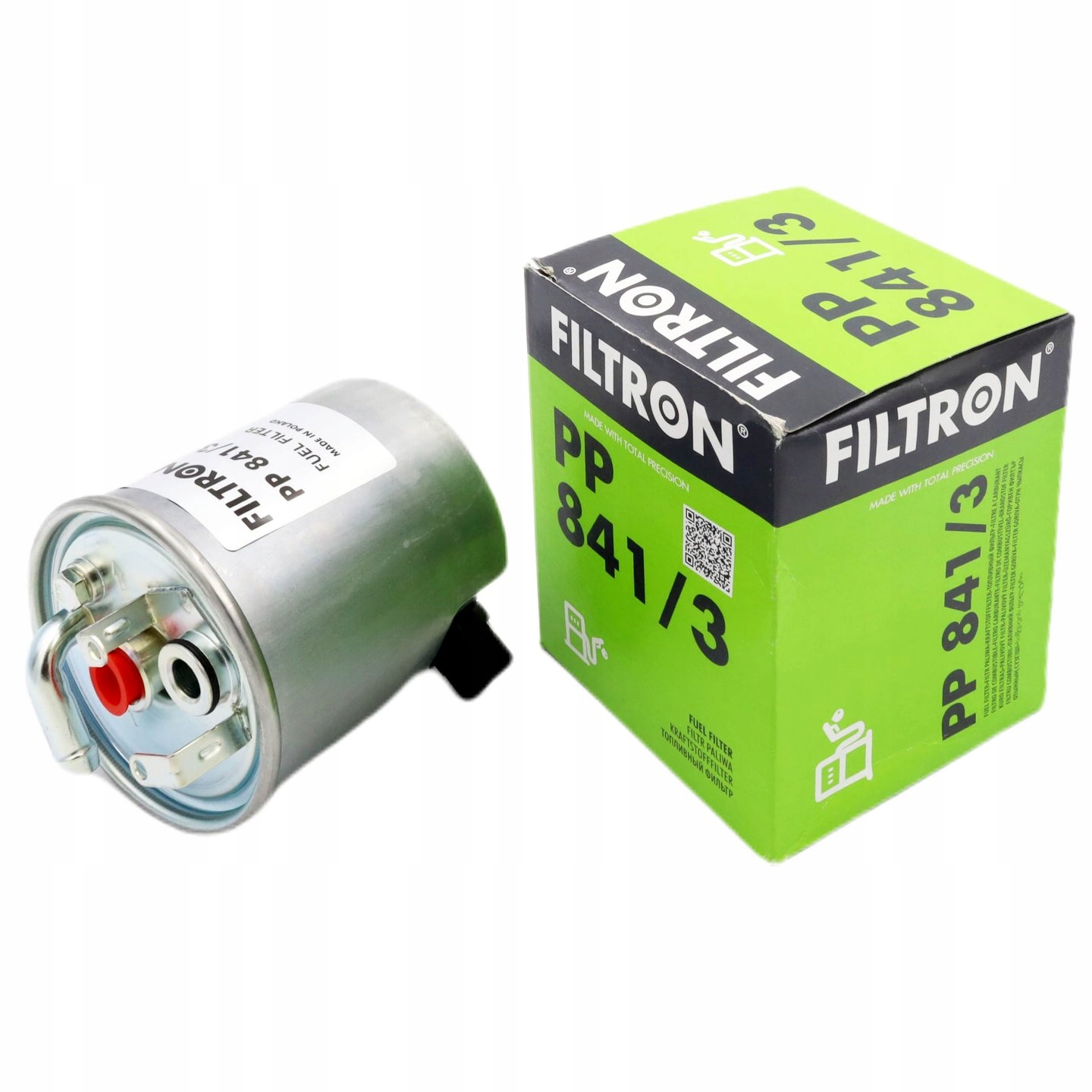 Топливный фильтр Фильтртрон PP841/3 купить с доставкой из Польши с ...