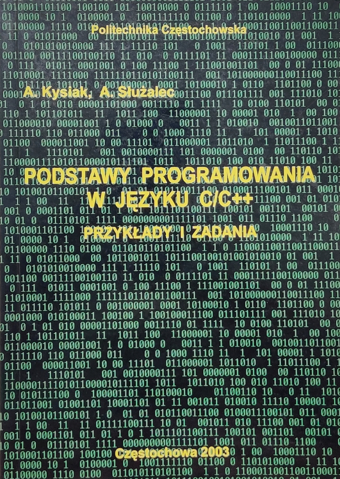 Podstawy programowania w języku C/C++. Przykłady (13548949978 ... Podstawy programowania w języku C/C++. Przykłady (13548949978 ...