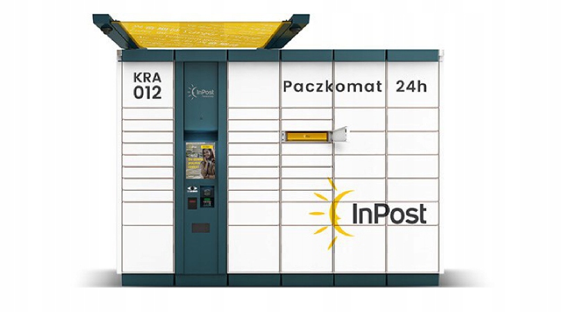 Paczkomat InPost gabaryt A B C InPost - Sklep, Opinie, Cena w Allegro.pl