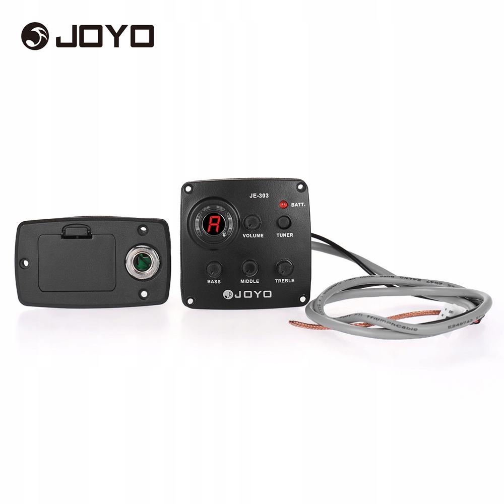 JOYO JE-303 Acoustic 3-Band EQ Equalizer Gitara Pi 12761993866 - Sklepy ...