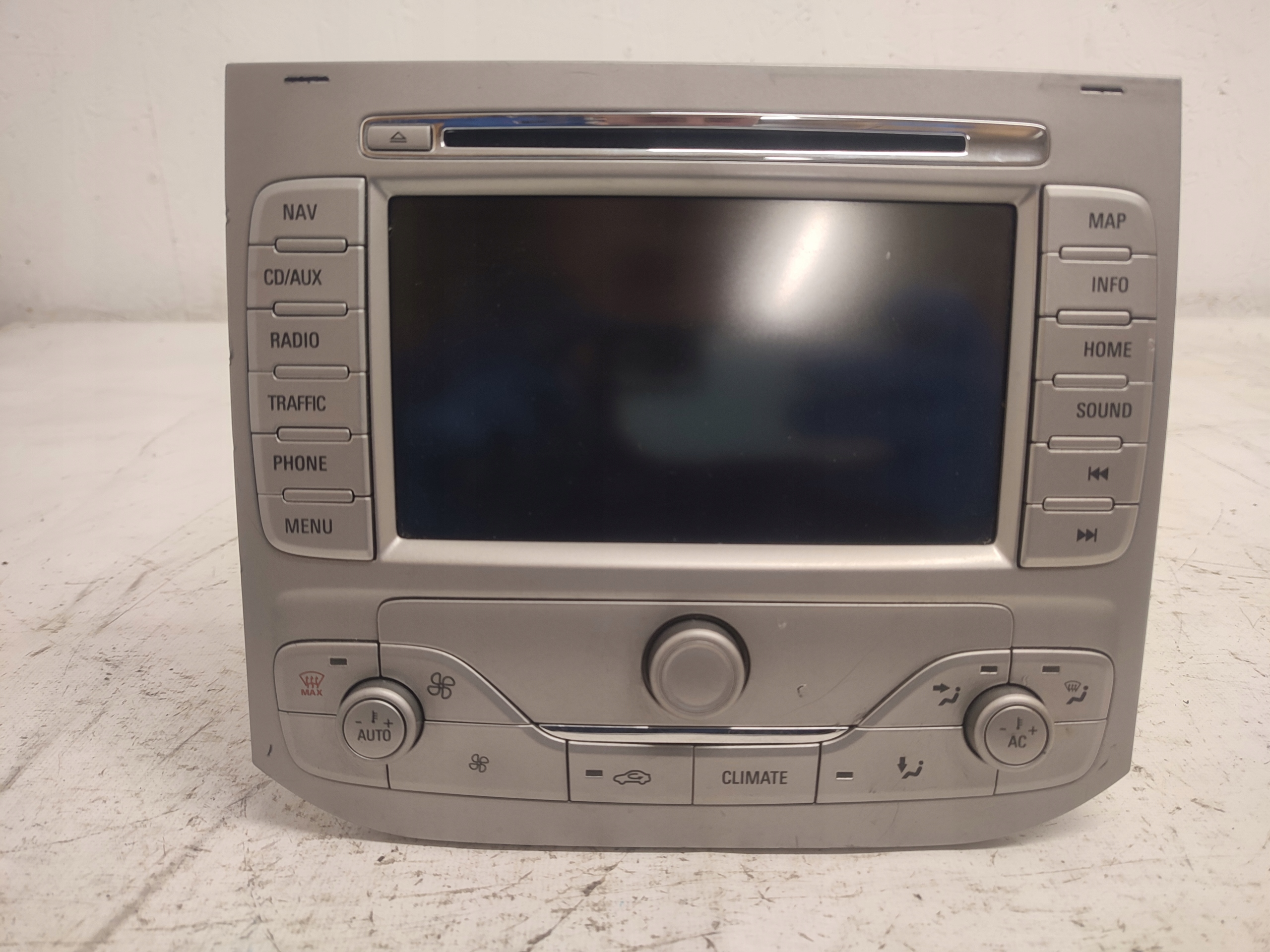 FORD KUGA MK1 RADIO NAWIGACJA 9m5t-18k931ca 9m5t-18k931ca za 1050 zł z ...