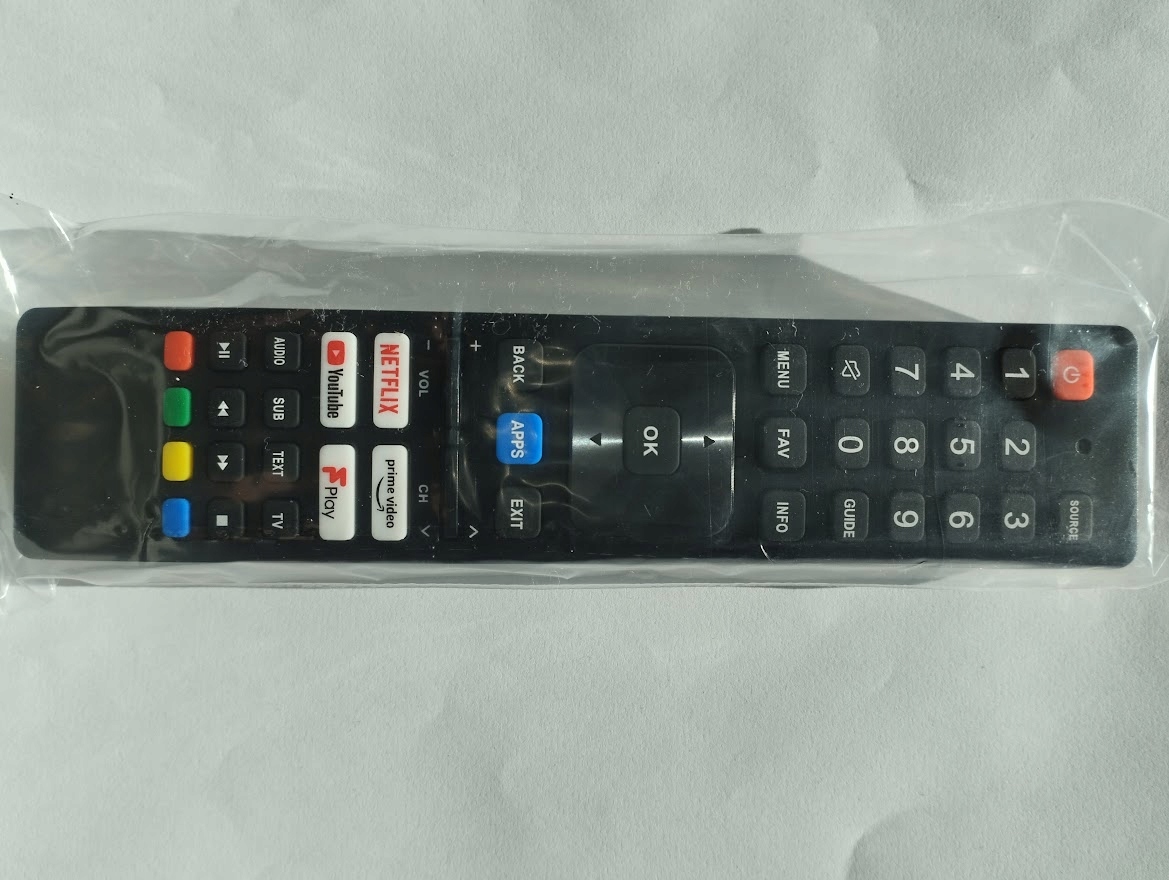 Pilot Bush BUSH, SHARP ANDROID TV czarny - Sklep, Opinie, Cena w Allegro