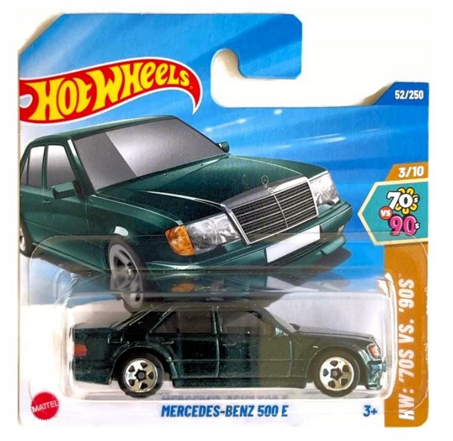 HOT WHEELS MERCEDES 500E W124 ReSoRaK MODEL AUTKO SAMOCHODZIK SAMOCHÓD ...