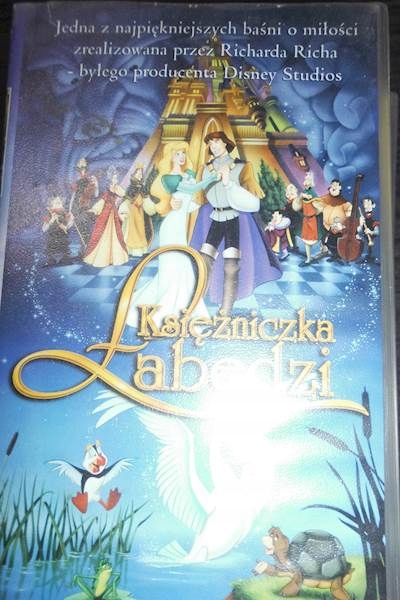 Księżniczka łabędzi - tajemnica zamku płyta Blu-ray 3D • Cena, Opinie ...