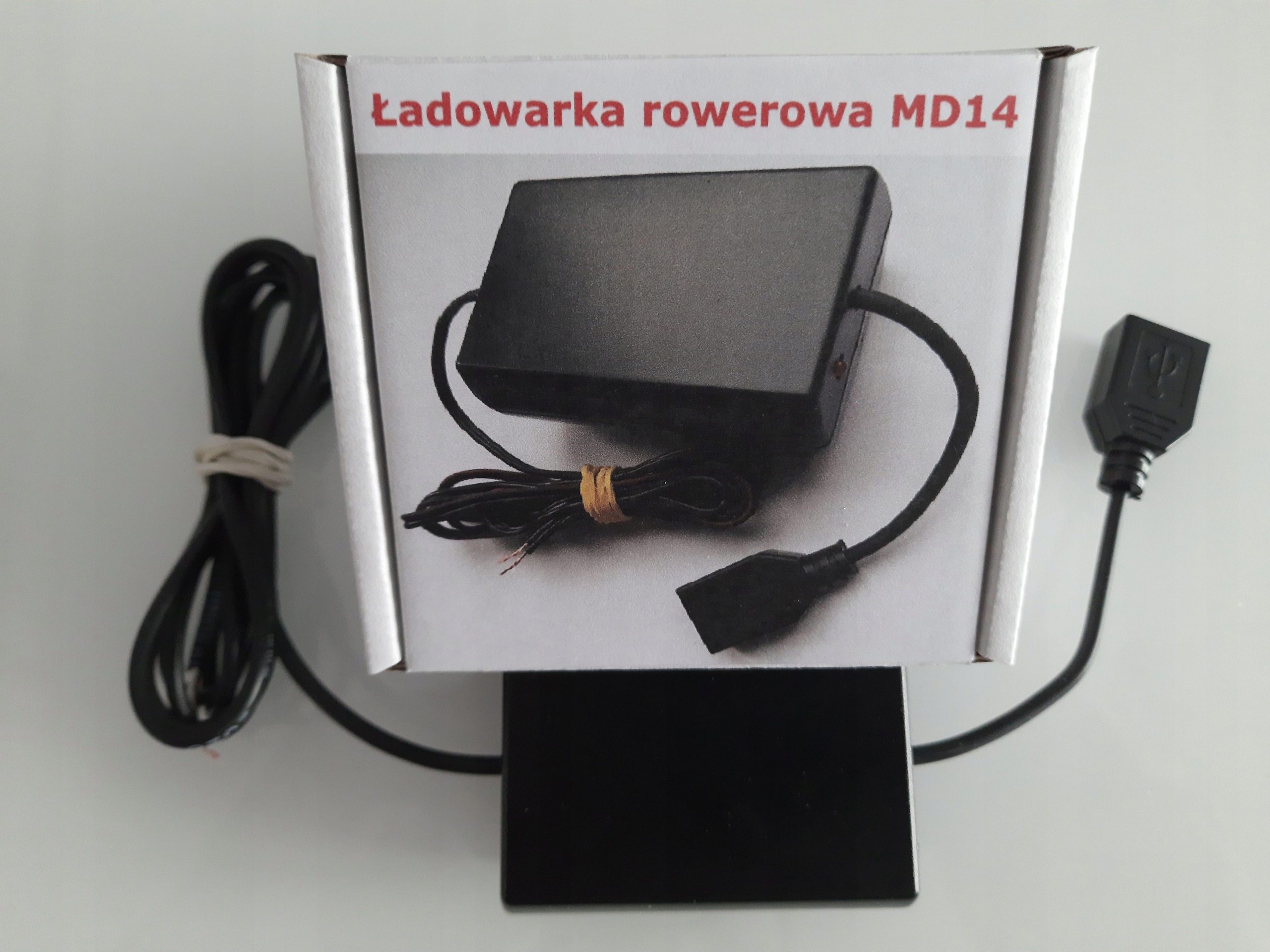 Ładowarka rowerowa USB MD14-nowa,wzmocniona! • Cena, Opinie - Allegro