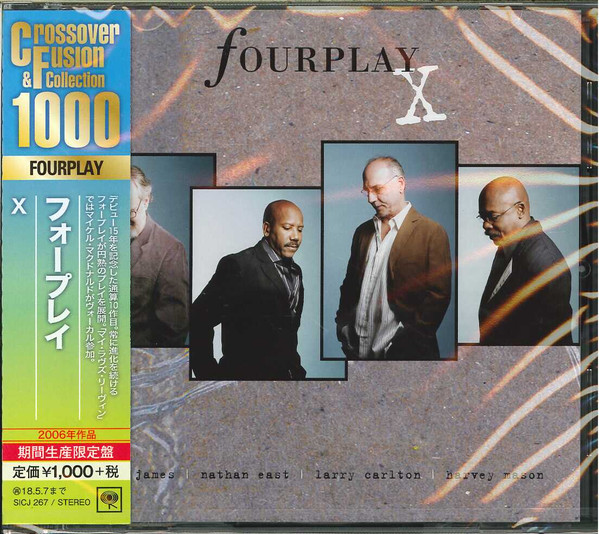 FOURPLAY X CD JAPAN Ritenour Larry Carlton Bob James Joe Sample Spyro Gyra 14989118627 - Sklepy ...