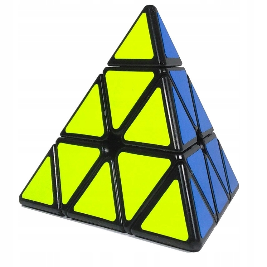 Kocka 3x3x3 PYRAMINX PYRAMIDA 3x3 Logická CUBE - Allegro