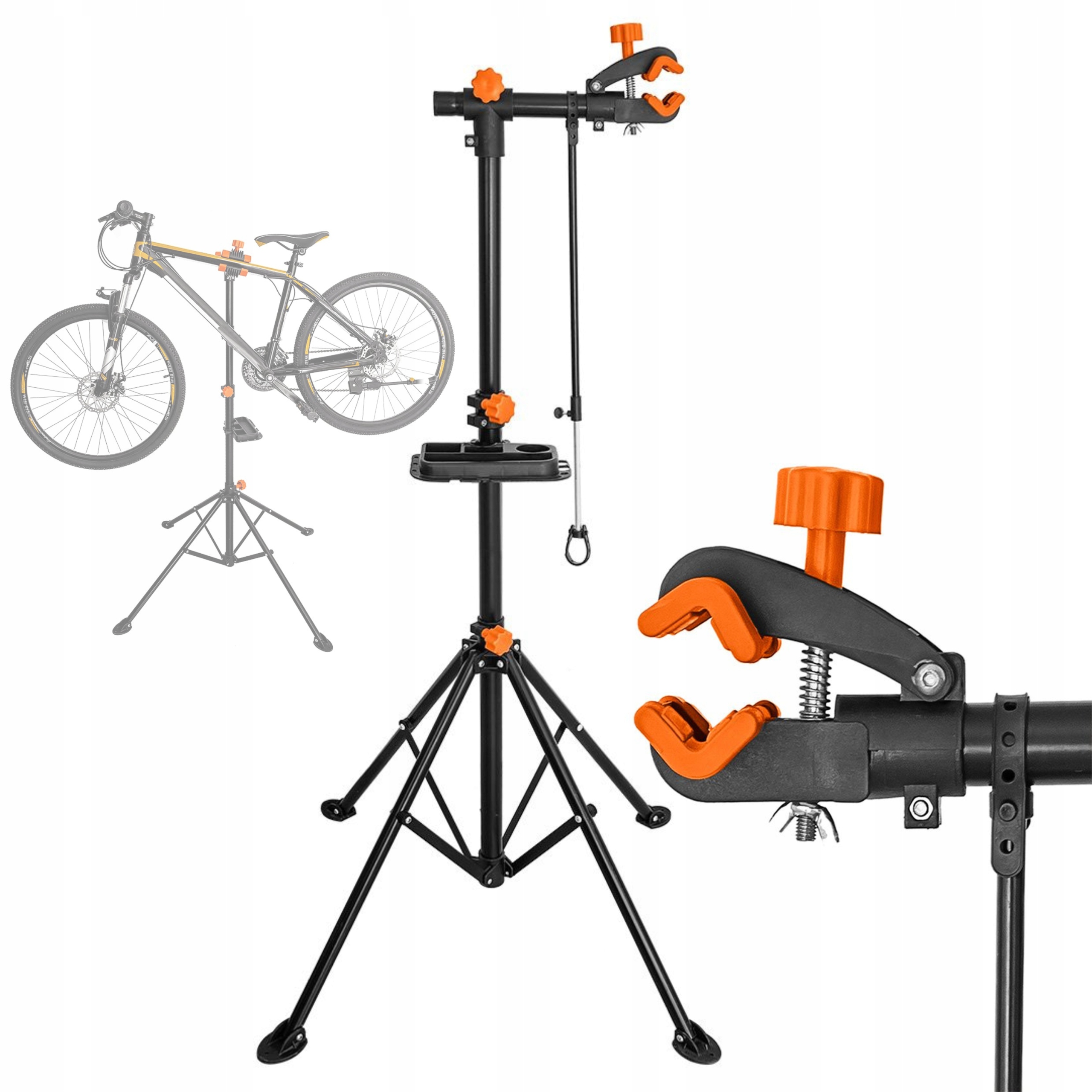 NEO STOJAK ROWER SERWISOWY WIESZAK ROWEROWY 30kg - 5907558488302 ...