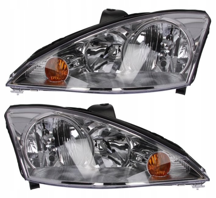 REFLEKTORY LAMPY FORD FOCUS MK1 01-04 TYC KOMPLET za 458.00PLN z Rybnik ...