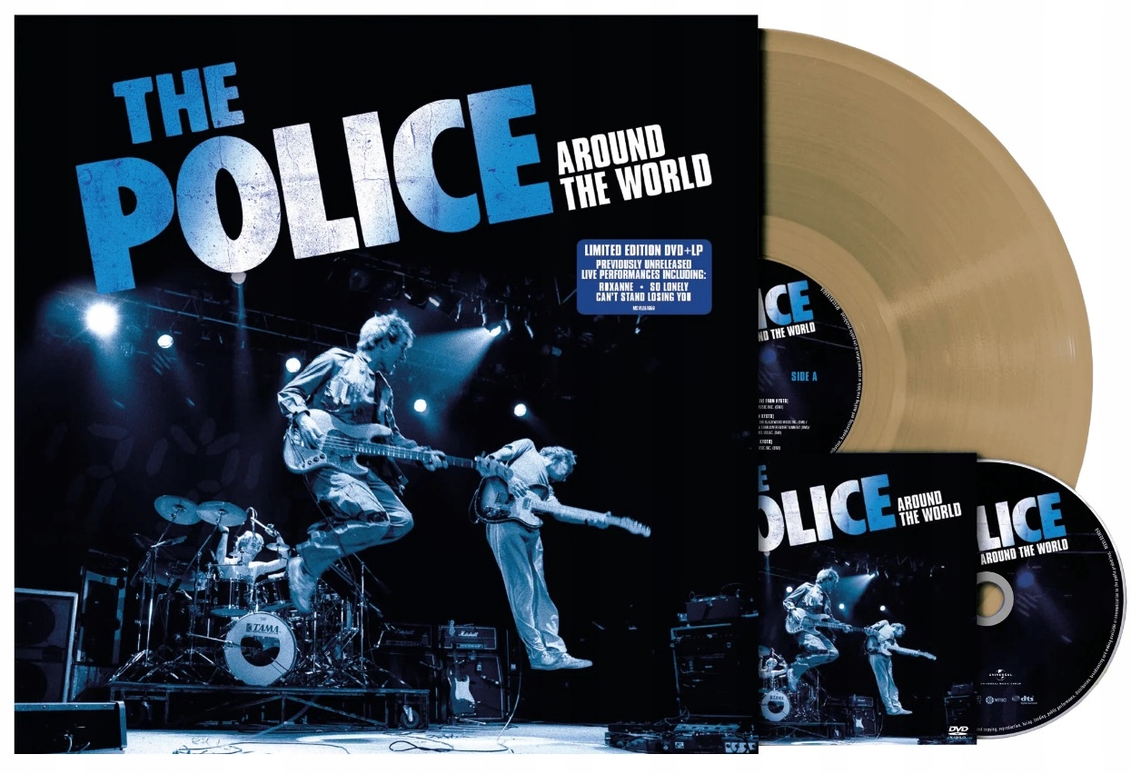 Around the World Police Winyl • Cena, Opinie - Allegro