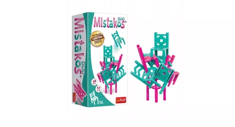 GRA MISTAKOS DUO WALKA O KRZESŁA TREFL 5 • Cena, Opinie - Allegro