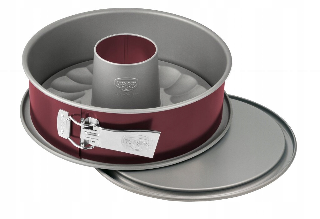 DR. OETKER TORTOWNICA Z WYMIENNYM DNEM Z TULEJĄ 26cm (4044935016954 ...