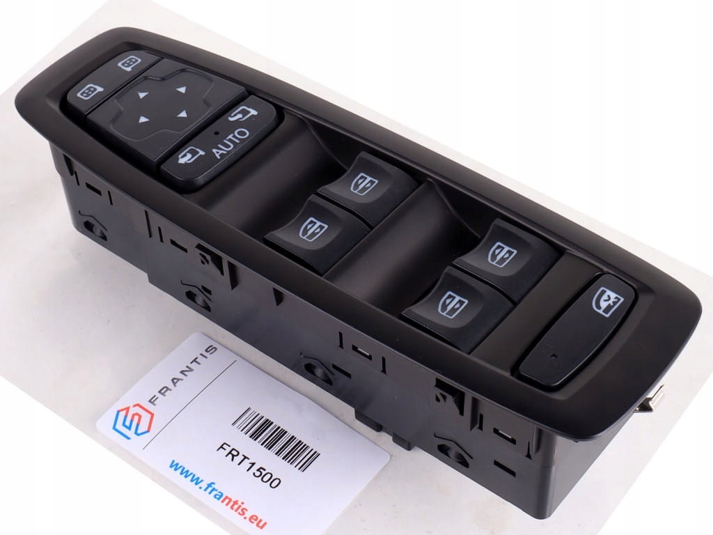 PANEL PRZEŁĄCZNIK SZYB LUSTEREK RENAULT MEGANE IV SCENIC IV 254012952R ...