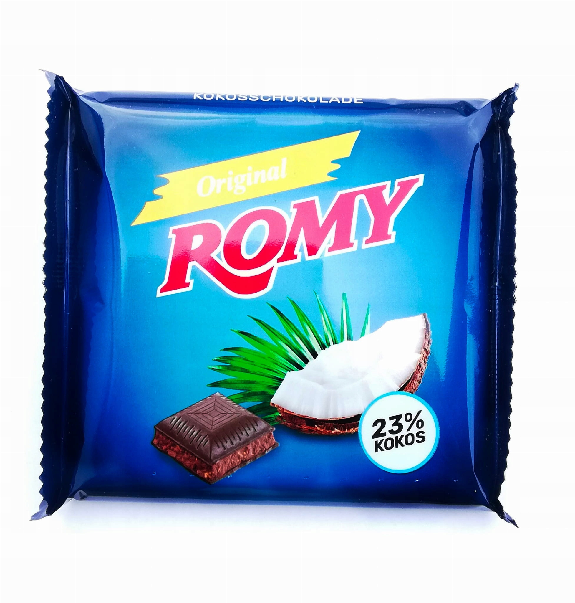 Czekolada Kokosowa Romy 200g z NIEMIEC (4021700903053) • Cena, Opinie ...