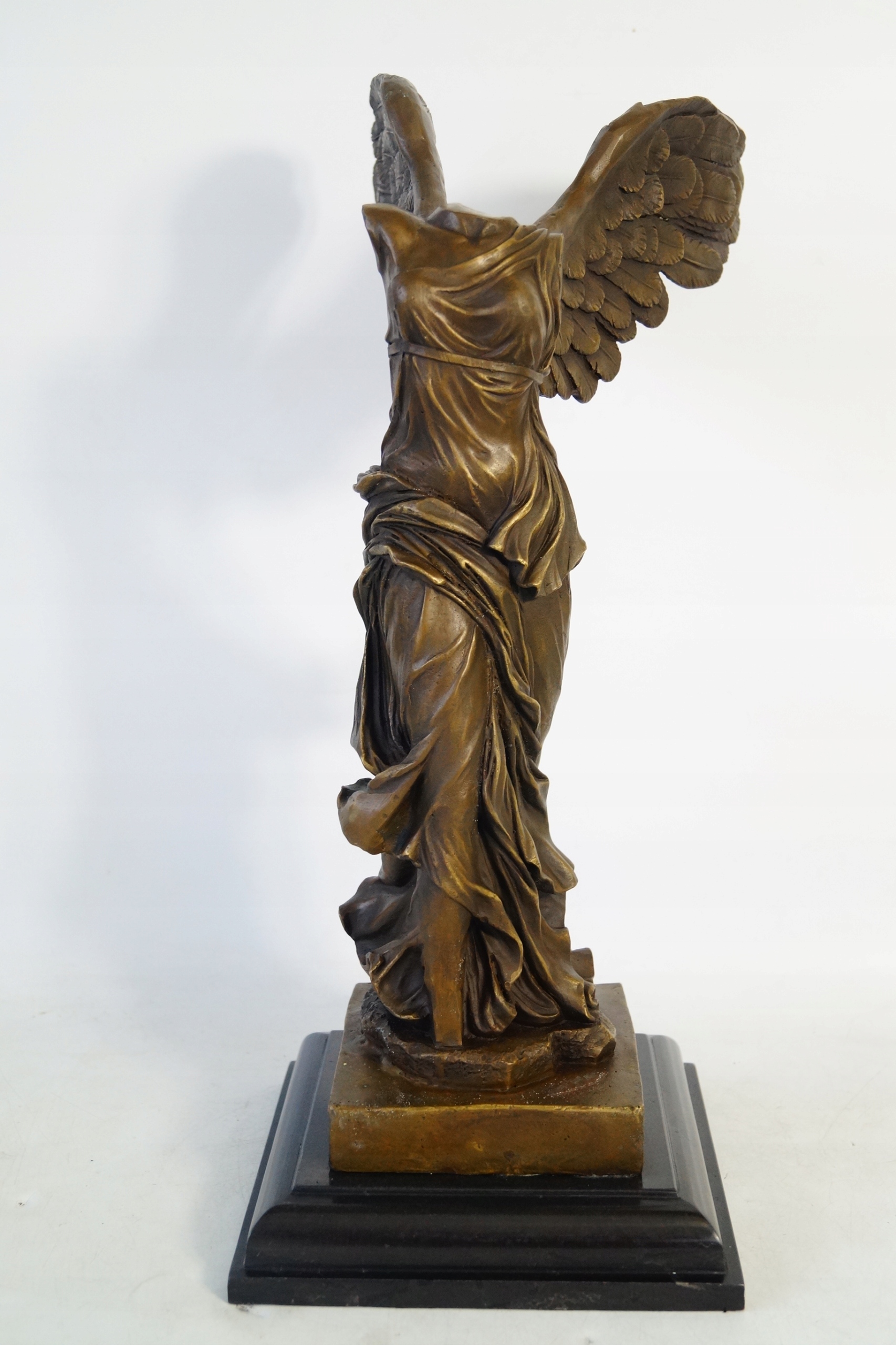 GRECKA BOGINI ZWYCIĘSTWA DUŻA RZEŹBA Z BRĄZU • Cena, Opinie • Rzeźba ...
