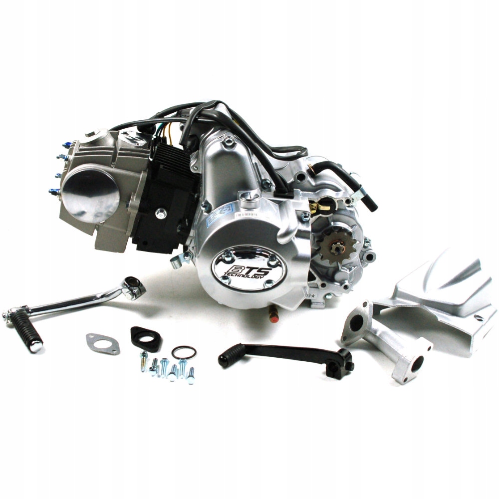 SILNIK POZIOMY BTS 152FMH 110cc 4T motorower Cross 5905220822447 za 838 ...