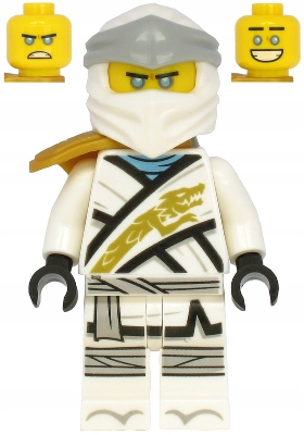 Figurka njo616 LEGO Ninjago Zane • Cena, Opinie • Minifigurki ...