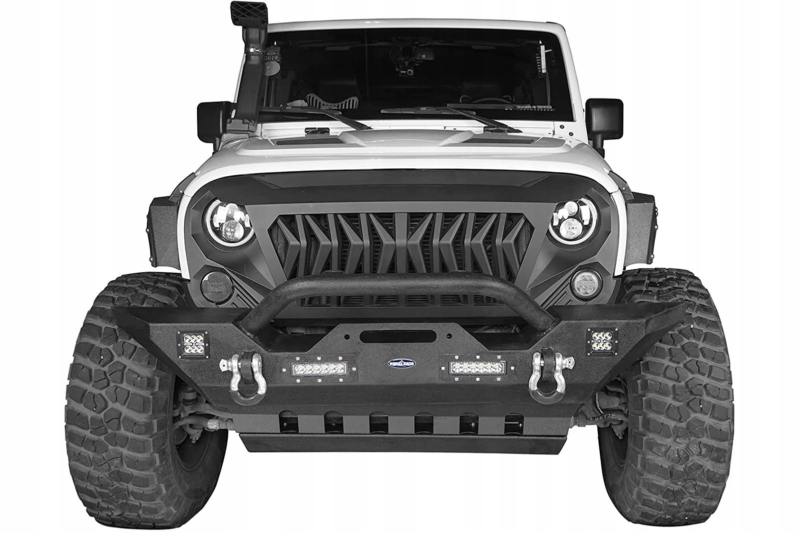 JEEP WRANGLER JK 07-18 GRILL PRZEDNI MODEL VIPER - porównaj ceny - Allegro.pl