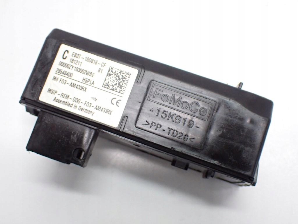 MODUŁ STEROWNIK ANTENY EB3T-18D816-CF FORD RANGER III IV 19R za 15 ...